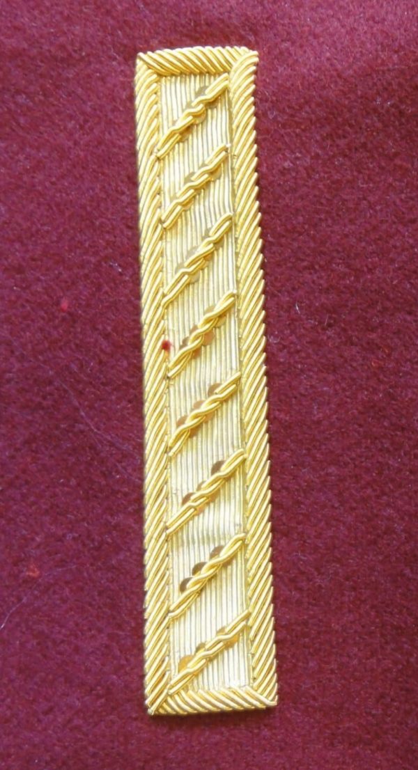 Galons militaires Premier Second Maître Commandant Marine